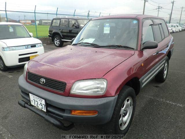 Used 1995 TOYOTA RAV4 JV/E-SXA11G for Sale BF29791 - BE FORWARD