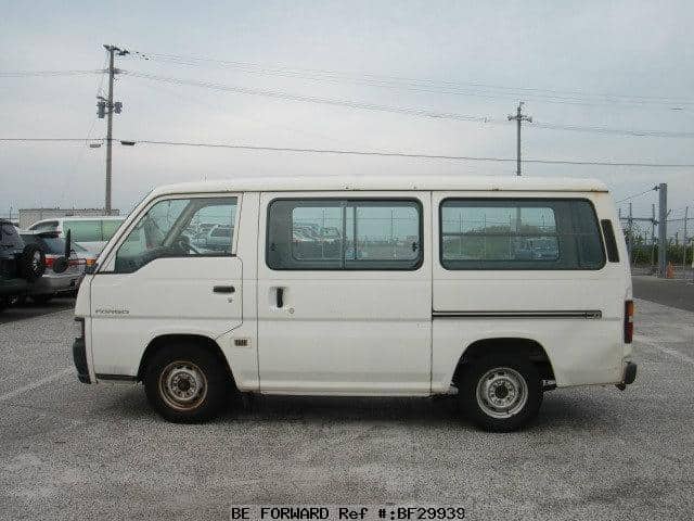 Used 1998 ISUZU FARGO VAN/KG-JVWE24 for Sale BF29939 - BE FORWARD