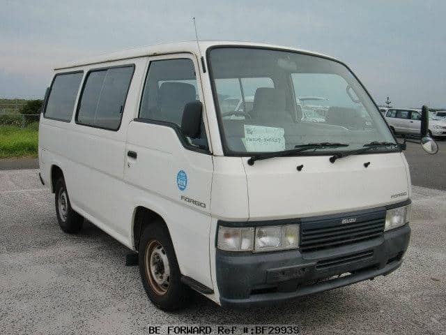 Used 1998 ISUZU FARGO VAN/KG-JVWE24 for Sale BF29939 - BE FORWARD