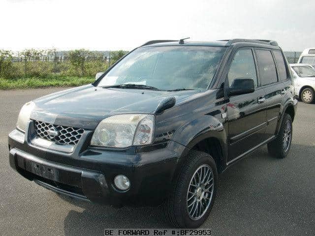 Used 2001 NISSAN X-TRAIL GT/GH-PNT30 for Sale BF29953 - BE FORWARD