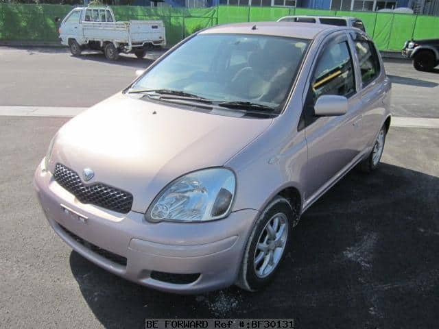 Used 2002 TOYOTA VITZ U/TA-NCP10 for Sale BF30131 - BE FORWARD