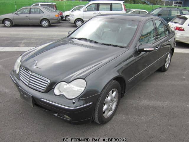 Used 2002 MERCEDES-BENZ C-CLASS C200 KOMPRESSOR/GF-203045 for Sale ...