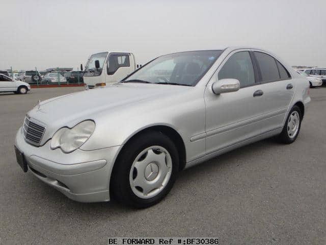Used 2002 MERCEDES-BENZ C-CLASS C180/GF-203046 for Sale BF30386 - BE ...