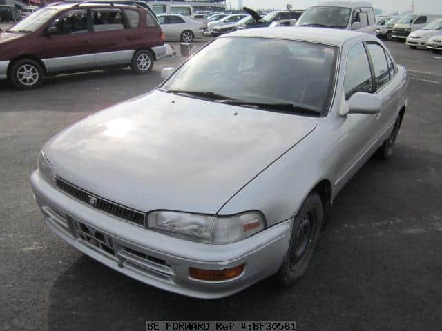 Used 1994 TOYOTA SPRINTER SEDAN LX LIMITED/E-AE100 for Sale BF30561 ...
