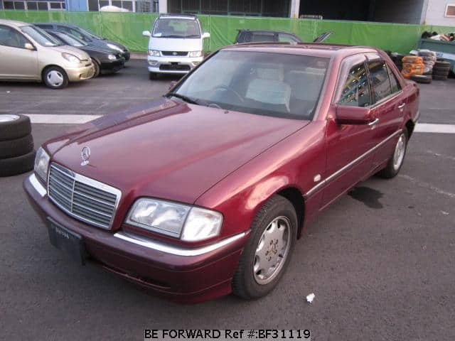 Used 1998 MERCEDES-BENZ C-CLASS C240/GF-202026 for Sale BF31119 - BE ...