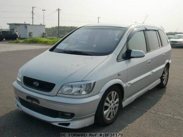Used 2002 SUBARU TRAVIQ S PACKAGE/GF-XM220 for Sale BF31179 - BE FORWARD
