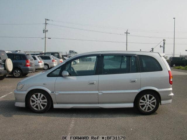 Used 2002 SUBARU TRAVIQ S PACKAGE/GF-XM220 for Sale BF31179 - BE FORWARD