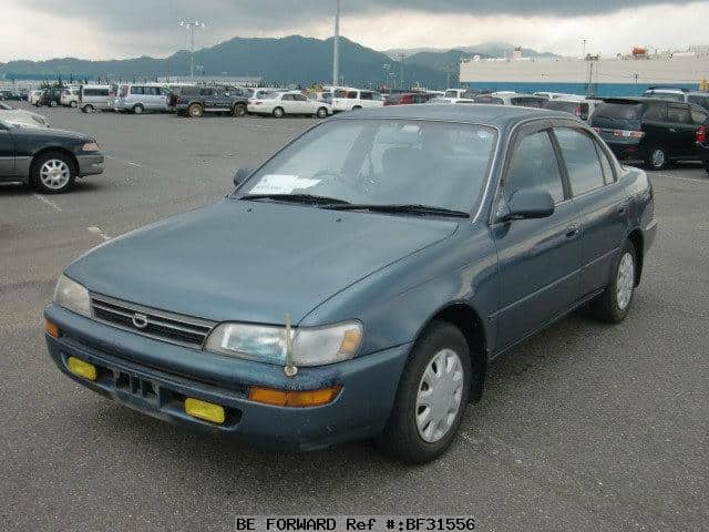 Used 1991 TOYOTA COROLLA SEDAN XE/E-AE100 for Sale BF31556 - BE FORWARD