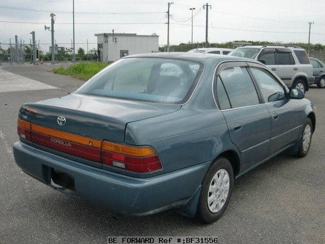 Used 1991 TOYOTA COROLLA SEDAN XE/E-AE100 for Sale BF31556 - BE FORWARD