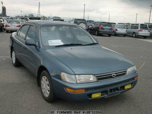 Used 1991 TOYOTA COROLLA SEDAN XE/E-AE100 for Sale BF31556 - BE FORWARD