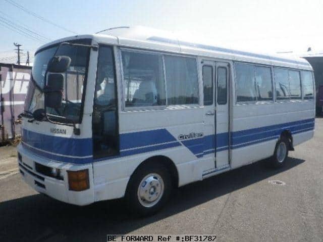 Used 1988 NISSAN CIVILIAN BUS HIGHROOF/U-RGW40 for Sale BF31787 - BE ...