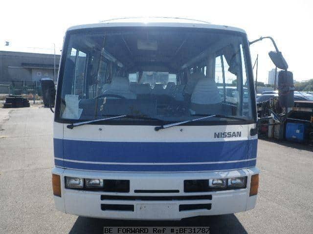 Used 1988 NISSAN CIVILIAN BUS HIGHROOF/U-RGW40 for Sale BF31787 - BE ...