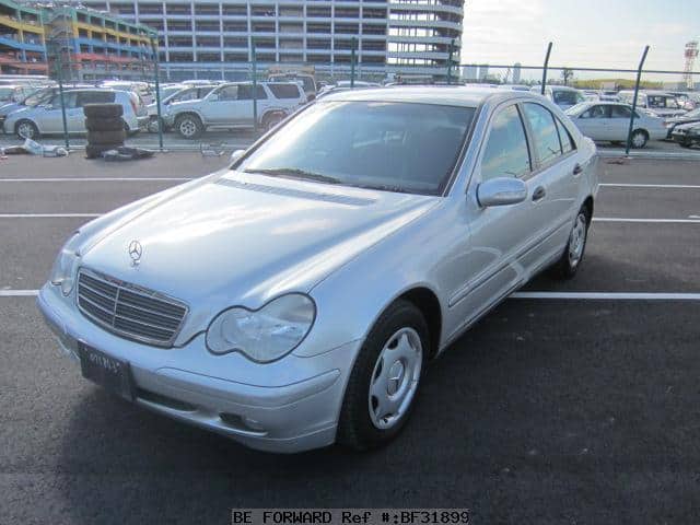 Used 2001 MERCEDES-BENZ C-CLASS C180/GF-203035 for Sale BF31899 - BE ...