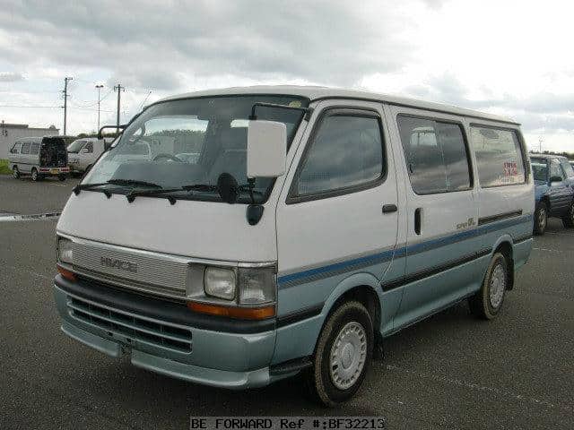 Used 1993 TOYOTA HIACE VAN SUPER GL LONG/U-LH113V for Sale BF32213 - BE FORWARD