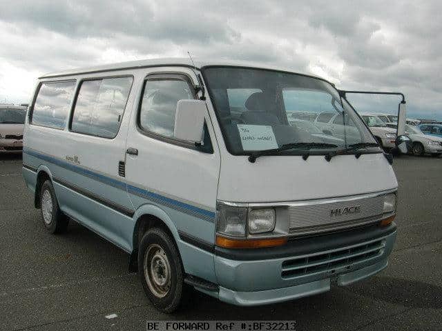 Used 1993 TOYOTA HIACE VAN SUPER GL LONG/U-LH113V for Sale BF32213 - BE FORWARD