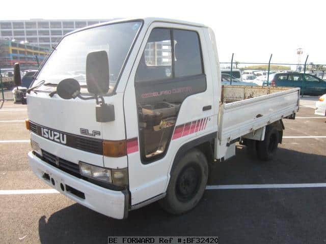 Used 1992 ISUZU ELF TRUCK CUSTOM/S-NHR55C for Sale BF32420 - BE FORWARD