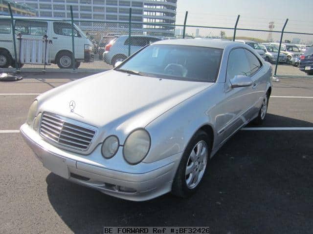 Used 2000 MERCEDES-BENZ CLK-CLASS CLK200 KOMPRESSOR AVANTGARDE/GF ...
