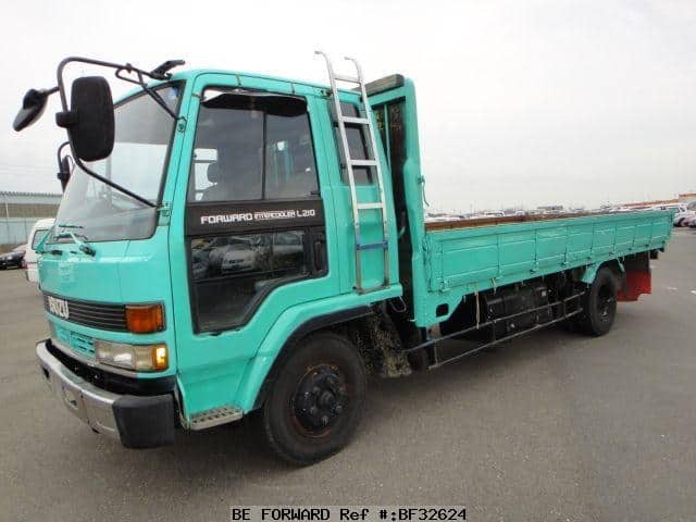 Used 1990 ISUZU FORWARD/U-FRR12HC for Sale BF32624 - BE FORWARD