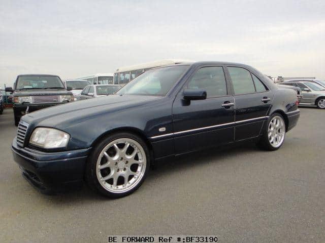 Used 1997 MERCEDES-BENZ C-CLASS C240/E-202026 for Sale BF33190 - BE FORWARD