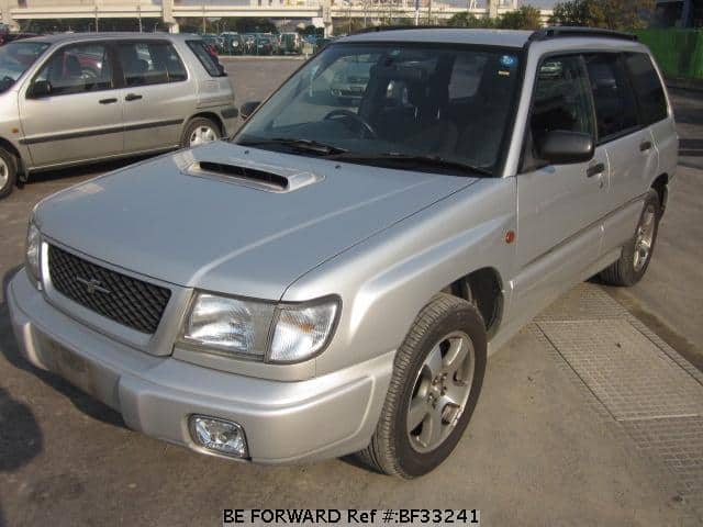 Used 1997 SUBARU FORESTER S/TB/E-SF5 for Sale BF33241 - BE FORWARD