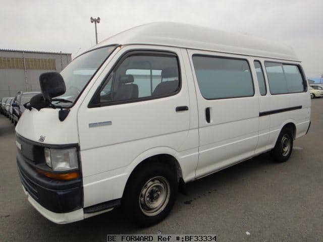Used 1991 TOYOTA HIACE VAN/T-RZH133S for Sale BF33334 - BE FORWARD