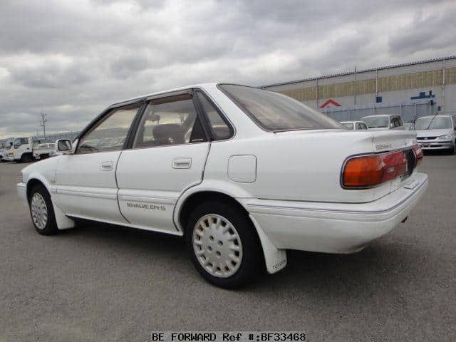 Used 1991 TOYOTA SPRINTER SEDAN SE SALOON LIMITED G/E-AE91 for Sale ...