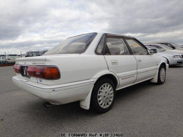 Used 1991 TOYOTA SPRINTER SEDAN SE SALOON LIMITED G/E-AE91 for Sale ...