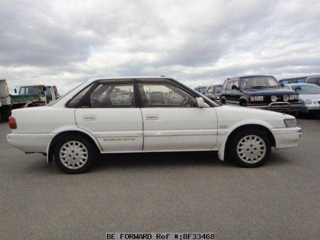 Used 1991 TOYOTA SPRINTER SEDAN SE SALOON LIMITED G/E-AE91 for Sale ...