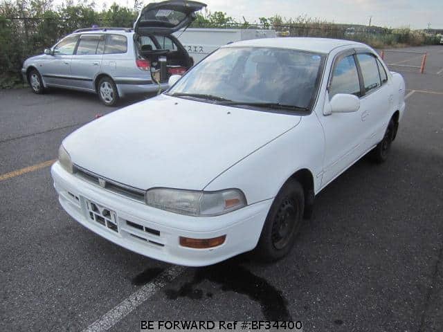 Used 1993 TOYOTA SPRINTER SEDAN LX LIMITED/E-EE101 for Sale BF34400 ...