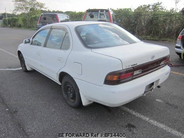 Used 1993 TOYOTA SPRINTER SEDAN LX LIMITED/E-EE101 for Sale BF34400 ...