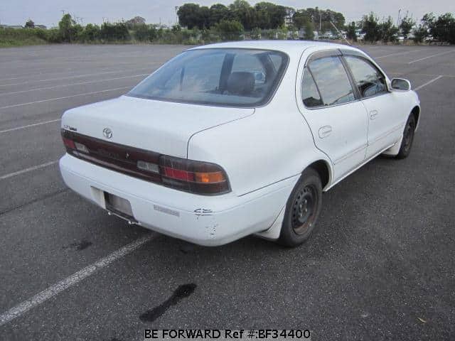 Used 1993 TOYOTA SPRINTER SEDAN LX LIMITED/E-EE101 for Sale BF34400 ...