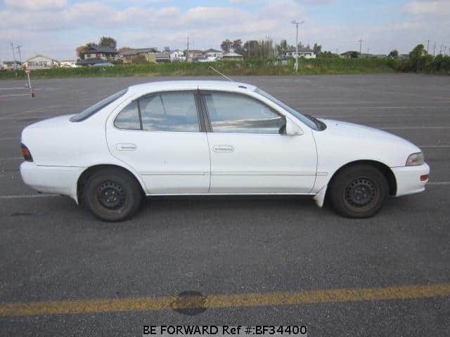 Used 1993 TOYOTA SPRINTER SEDAN LX LIMITED/E-EE101 for Sale BF34400 ...