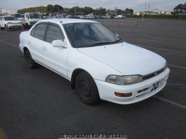 Used 1993 TOYOTA SPRINTER SEDAN LX LIMITED/E-EE101 for Sale BF34400 ...