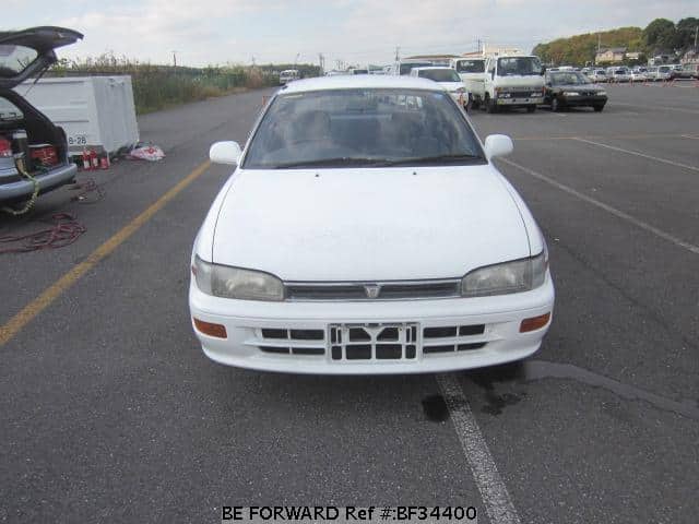 Used 1993 TOYOTA SPRINTER SEDAN LX LIMITED/E-EE101 for Sale BF34400 ...