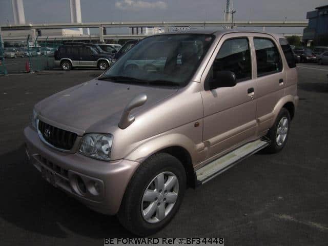 Used 2001 TOYOTA CAMI/GF-J122E for Sale BF34448 - BE FORWARD