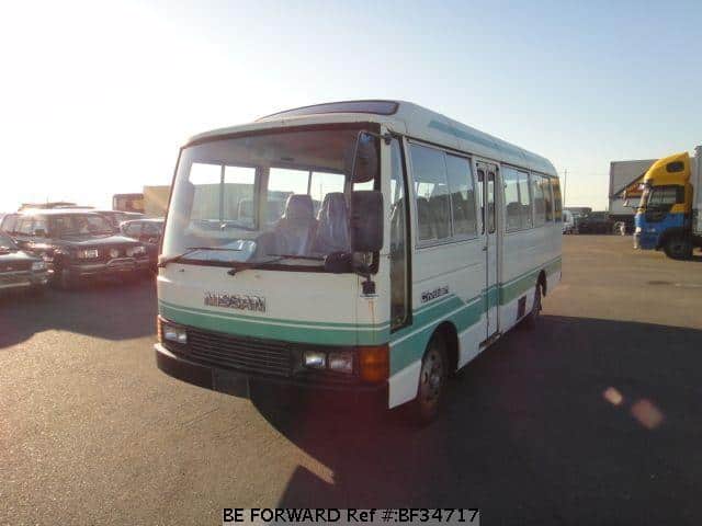 Used 1987 NISSAN CIVILIAN BUS/N-MGW40 for Sale BF34717 - BE FORWARD