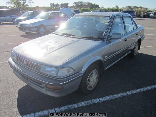Used 1990 TOYOTA COROLLA SEDAN XE SALOON/E-AE91 for Sale BF34773 - BE ...