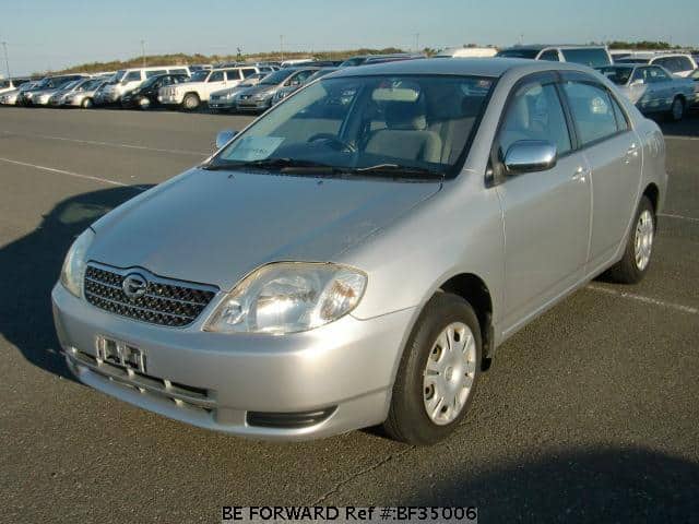 Used 2000 TOYOTA COROLLA SEDAN X/TA-NZE121 for Sale BF35006 - BE FORWARD