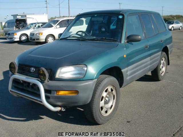 Used 1995 TOYOTA RAV4/E-SXA11G for Sale BF35082 - BE FORWARD