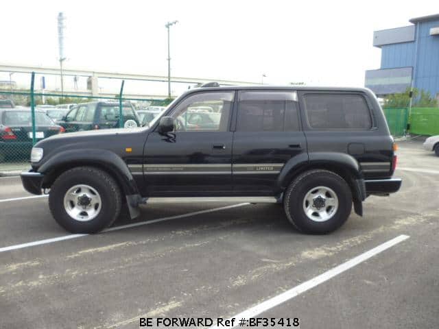 Used 1992 TOYOTA LANDCRUISER 80 VX LIMITED D TURBO/S-HDJ81V for Sale ...