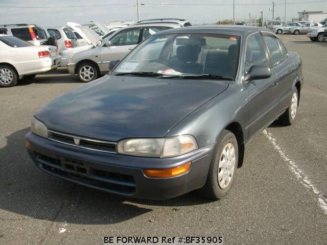 Used 1992 TOYOTA SPRINTER SEDAN XE/E-AE100 for Sale BF35905 - BE FORWARD
