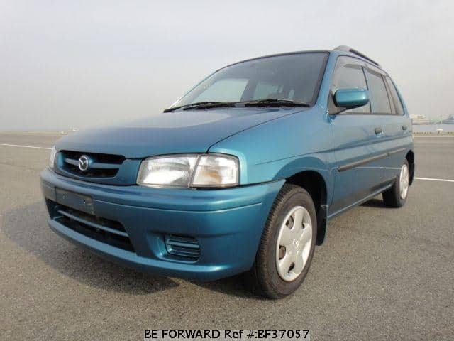 Used 1998 MAZDA DEMIO LX/GF-DW3W for Sale BF37057 - BE FORWARD