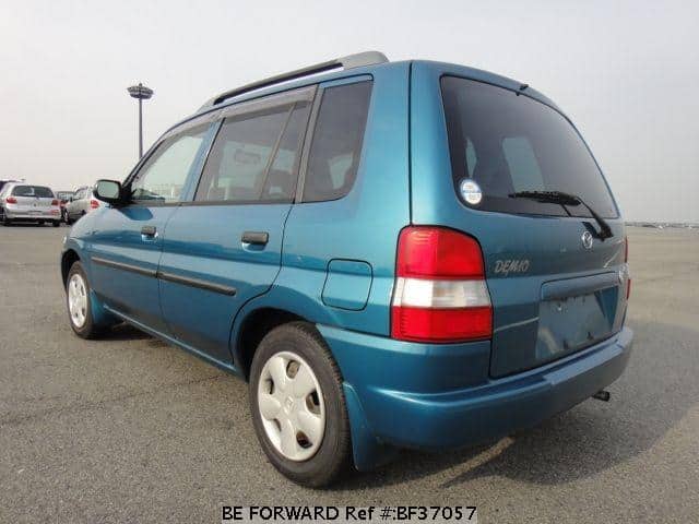 Used 1998 MAZDA DEMIO LX/GF-DW3W for Sale BF37057 - BE FORWARD