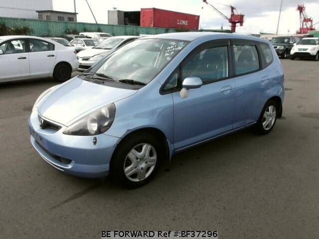 Used 2002 HONDA FIT A/LA-GD1 for Sale BF37296 - BE FORWARD