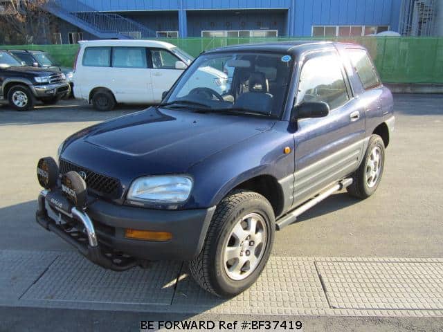 Used 1994 TOYOTA RAV4/E-SXA10G for Sale BF37419 - BE FORWARD