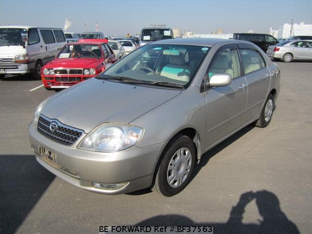 Used 2001 TOYOTA COROLLA SEDAN LUXEL/TA-ZZE122 for Sale BF37563 - BE ...