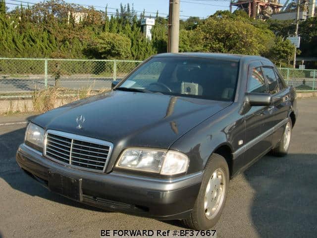 Used 1997 MERCEDES-BENZ C-CLASS/E-202023 for Sale BF37667 - BE FORWARD