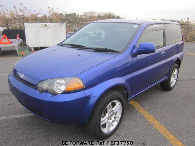 Used 1999 HONDA HR-V J/GF-GH1 for Sale BF37750 - BE FORWARD