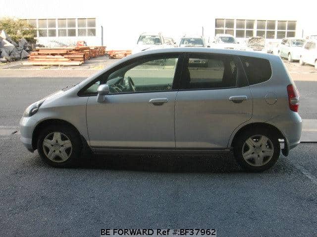 Used 2004 HONDA FIT 1.3A F PACKAGE/DBA-GD1 for Sale BF37962 - BE FORWARD