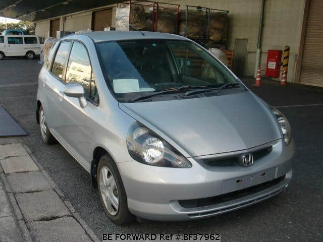 Used 2004 HONDA FIT 1.3A F PACKAGE/DBA-GD1 for Sale BF37962 - BE FORWARD